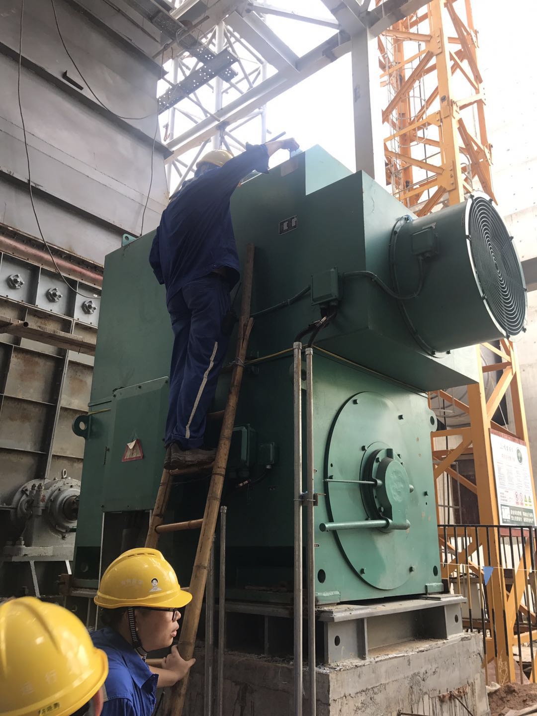 NC HVVF系列高压变频器用于生活垃圾焚烧项目 - 上海能传电气有限公司