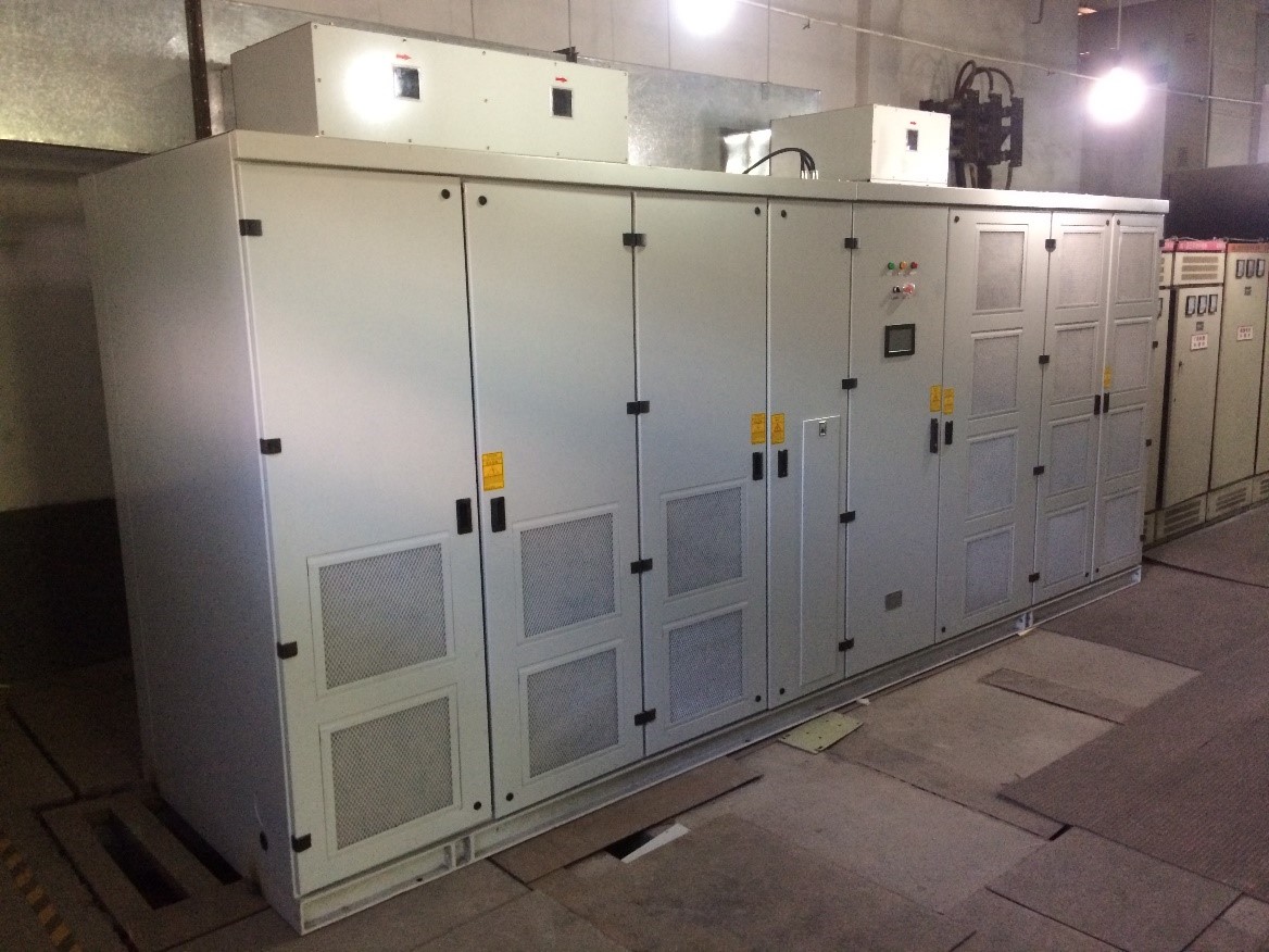 NC HVVF系列高压变频器在兰溪南方水泥窑尾排风机变频改造的应用 - 上海能传电气有限公司